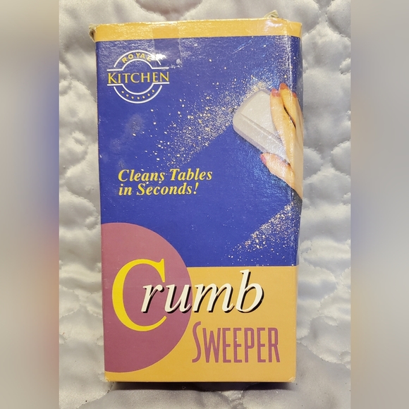 Office | Rb5 Vintage Crumb Sweeper Table Cleaner Rolling Portable ...